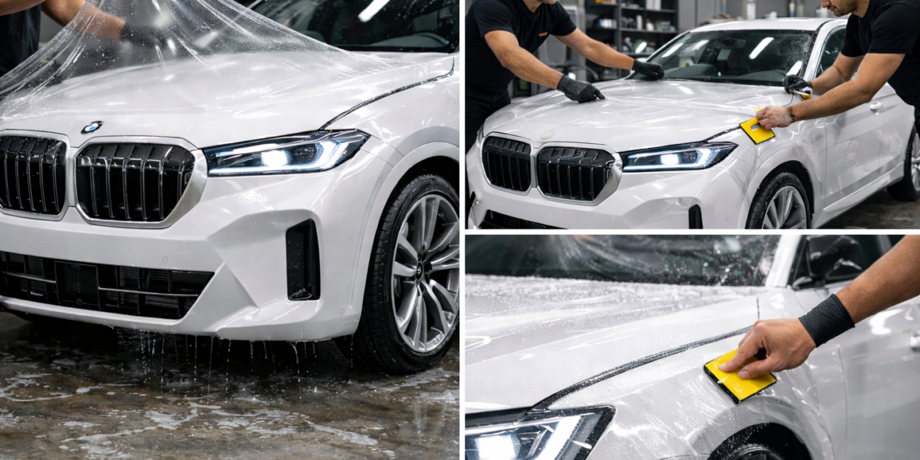 Paint Protection Film (PPF) in Kolkata – C3 Car Care Center - C3 CAR ...